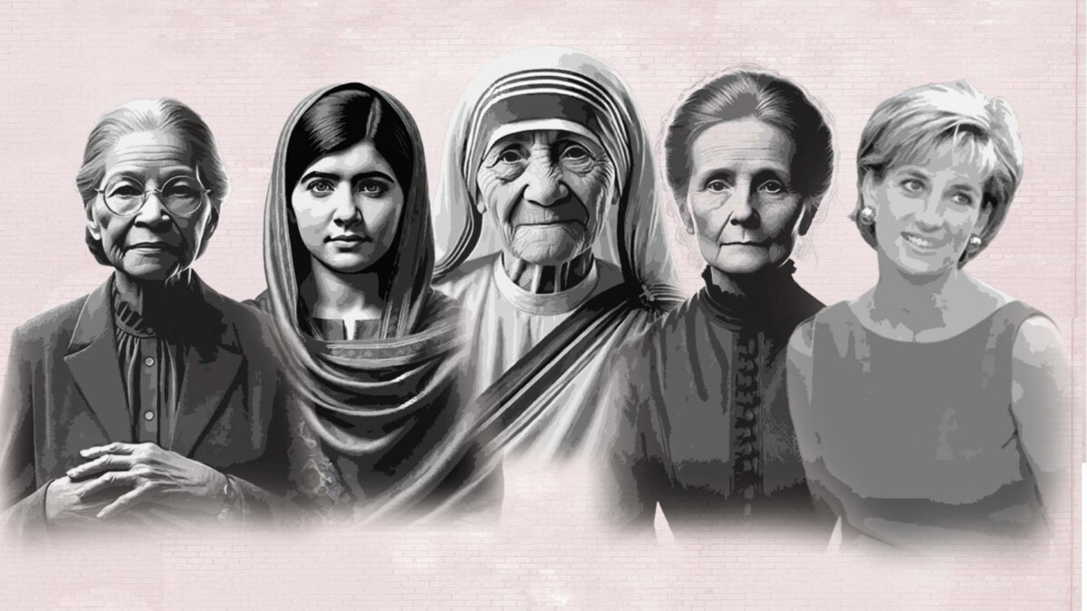 De meest invloedrijke vrouwen in de geschiedenis die de wereld veranderden