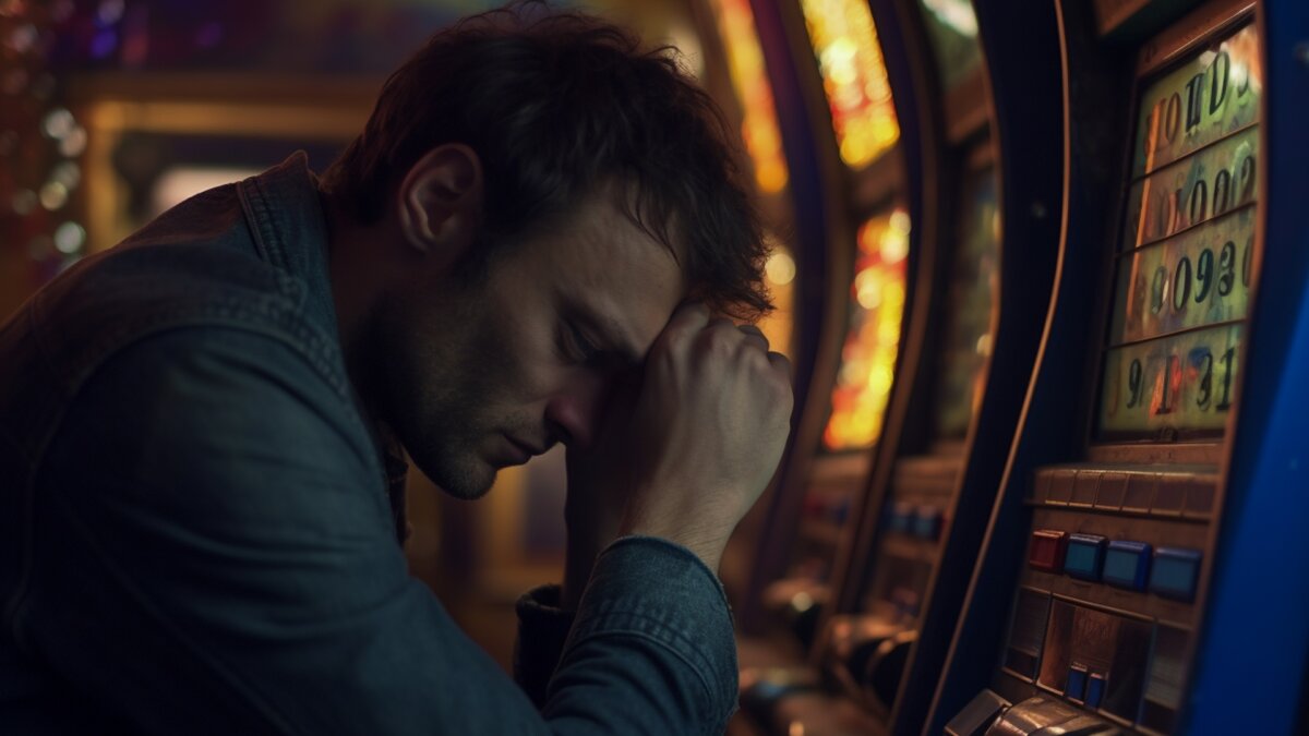 Wat is het psychologische patroon van iemand met een gokverslaving?